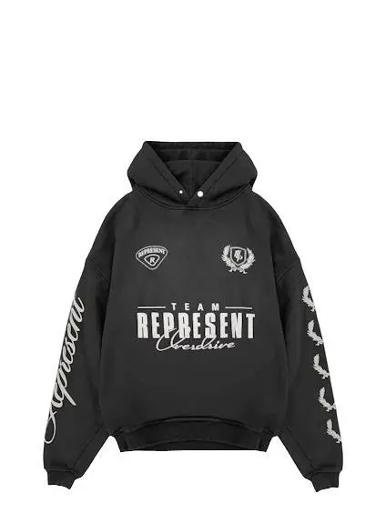 REPRESENT World Championship Hoodie - Black