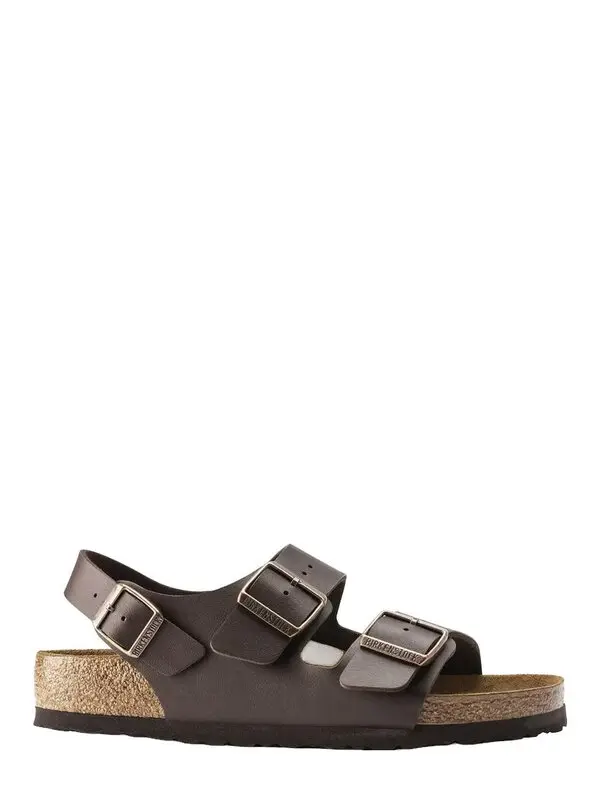 BIRKENSTOCK Milano Birkoflor Sandals - Dark Brown