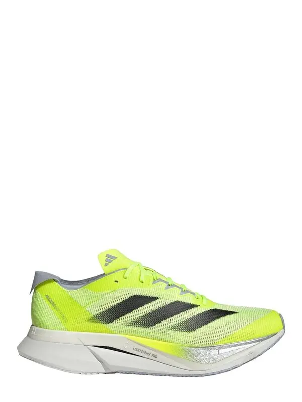 Adidas Adizero Boston Sneakers - Lucid Lemon/core Black/silver Metallic