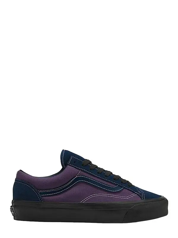 VANS Old Skool Premium Sneakers - Dress Blues/gothic Grape Purple