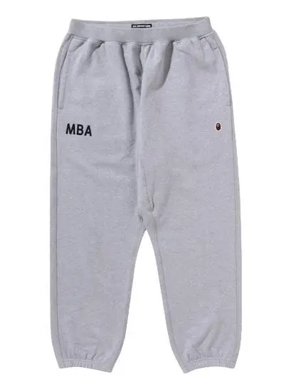 A BATHING APE Mr Bathing Ape Sweat Pants - Gray