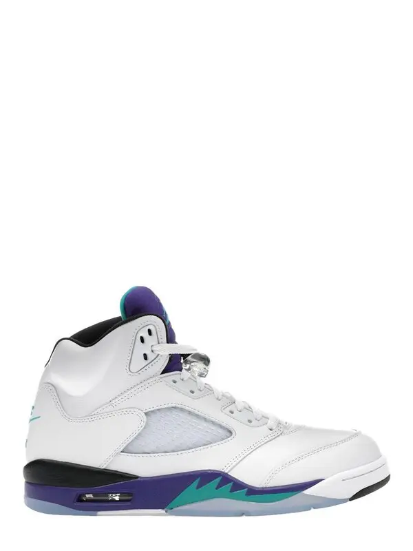 JORDAN Retro Grape - White/grape Ice/new Emerald