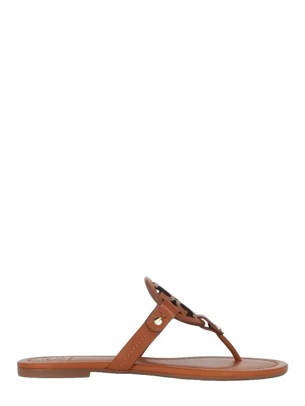 Tory Burch Miller Sandals - Tan