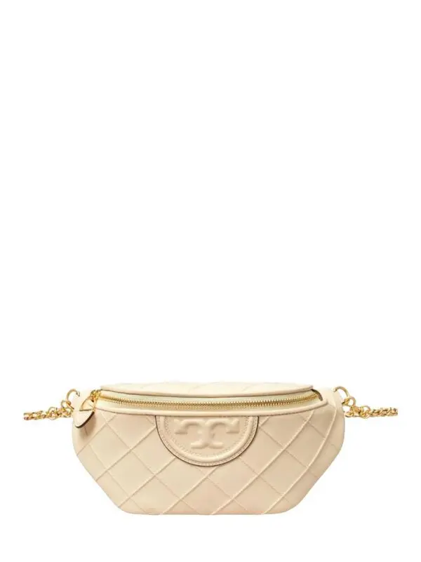 Tory Burch Fleming Convertible Belt Bag - New Cream