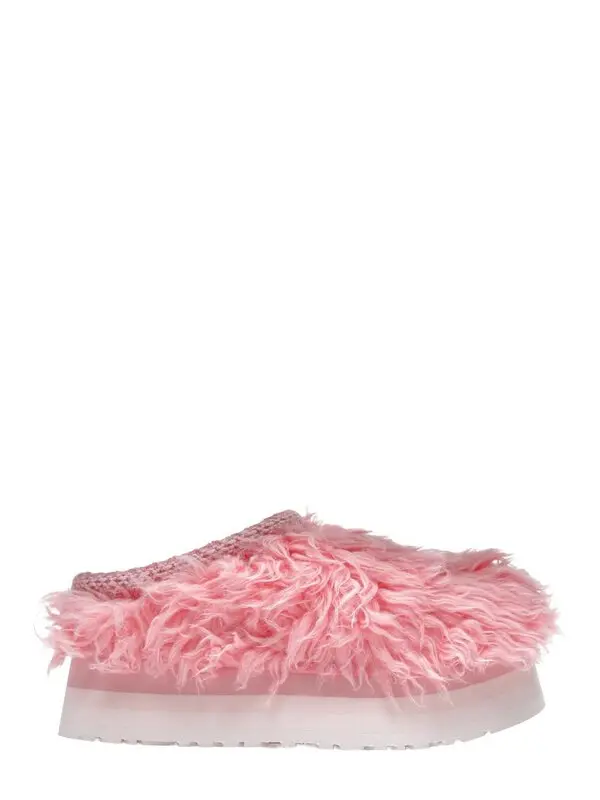 UGG Fluff Momma Sugar Tasman Slipper - Pink Jasmine