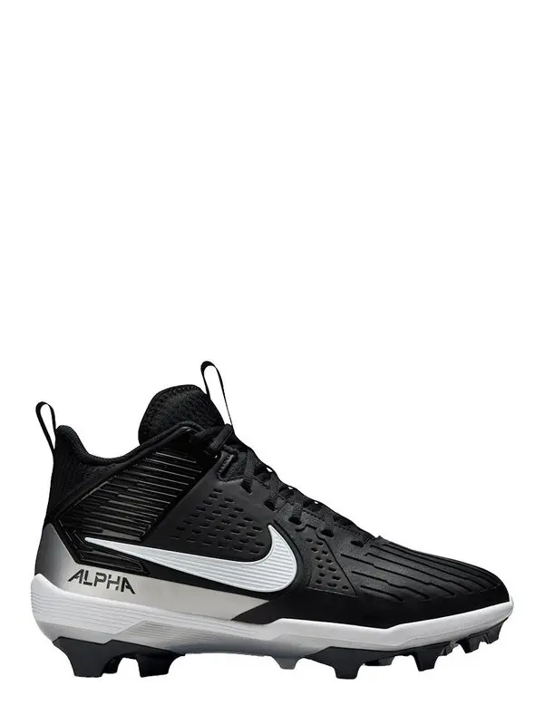 Nike Alpha Menace Strong - Black/metallic Silver/white