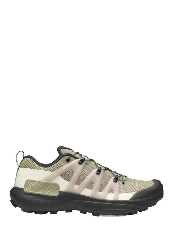 SALOMON Genesis Advanced - Pale Olive Green/black/impatiens Pink