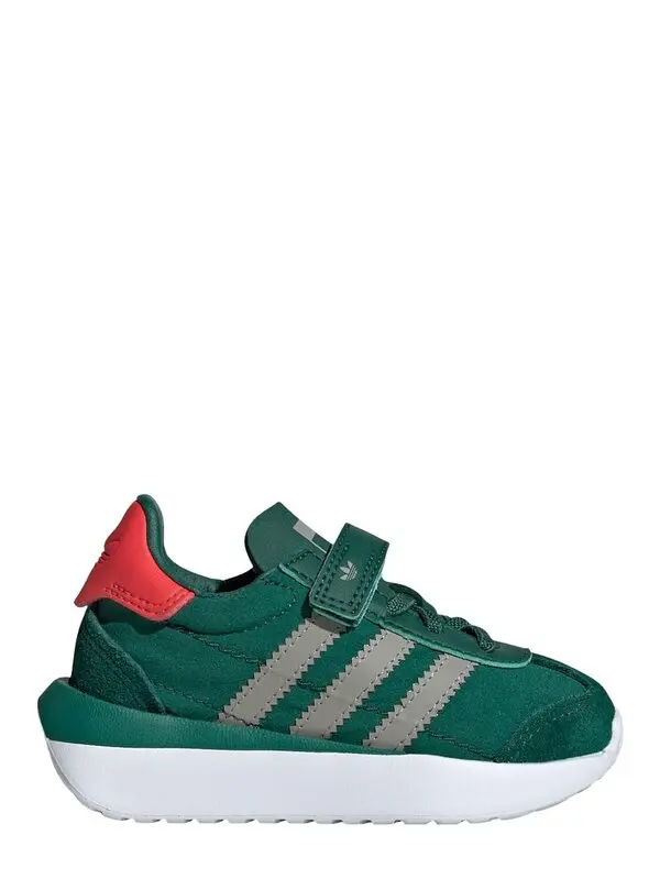 Adidas Country Xlg Sneakers - Collegiate Green/silver Pebble/bright Red