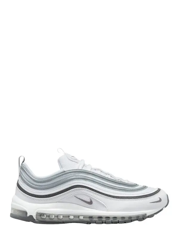 Nike Air Max 97 Sneakers - White/metallic Silver/iron Grey