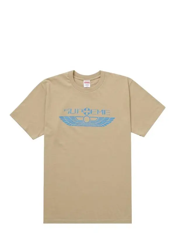 Supreme Wings Tee Shirt - Khaki