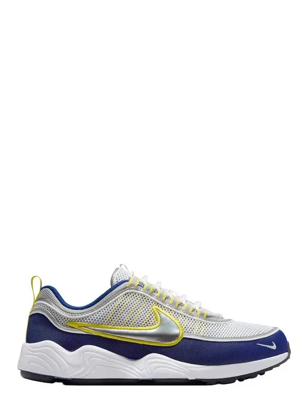 Nike Air Zoom Spiridon Sp - White/metallic Silver/deep Royal Blue