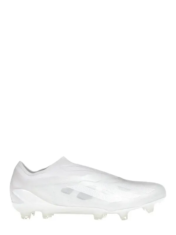 Adidas X Crazyfast.1 Laceless Fg Pearlized Pack - Footwear White