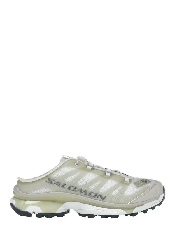SALOMON Xt4 Mule Mm6 Maison Margiela - White/green Haze/silver Cloud