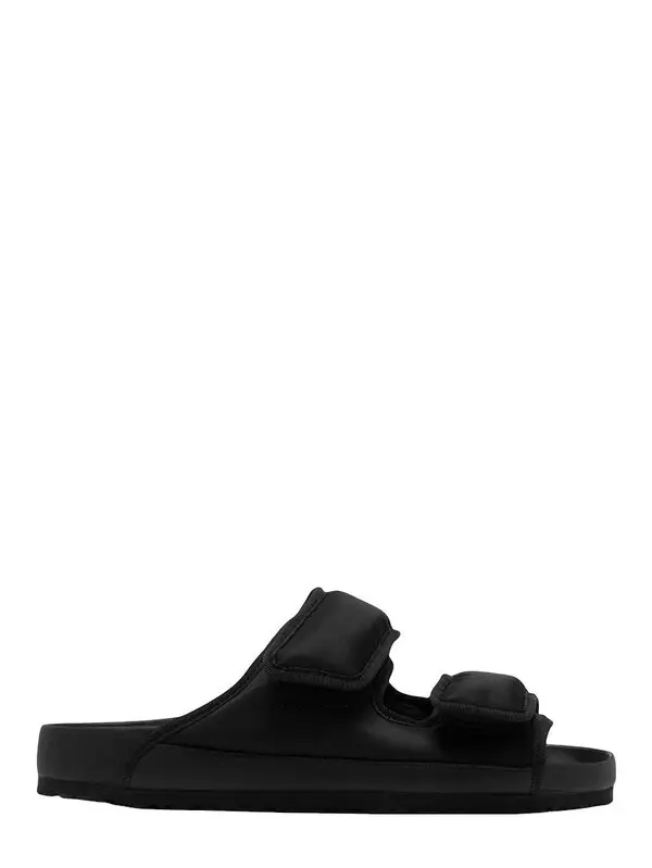 BIRKENSTOCK Arizona Cosny Slides - Black