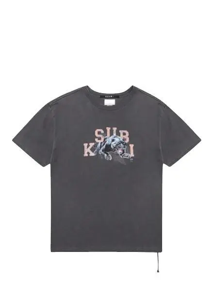 Ksubi Apex Biggie Short Sleeve Tee Shirt - Black
