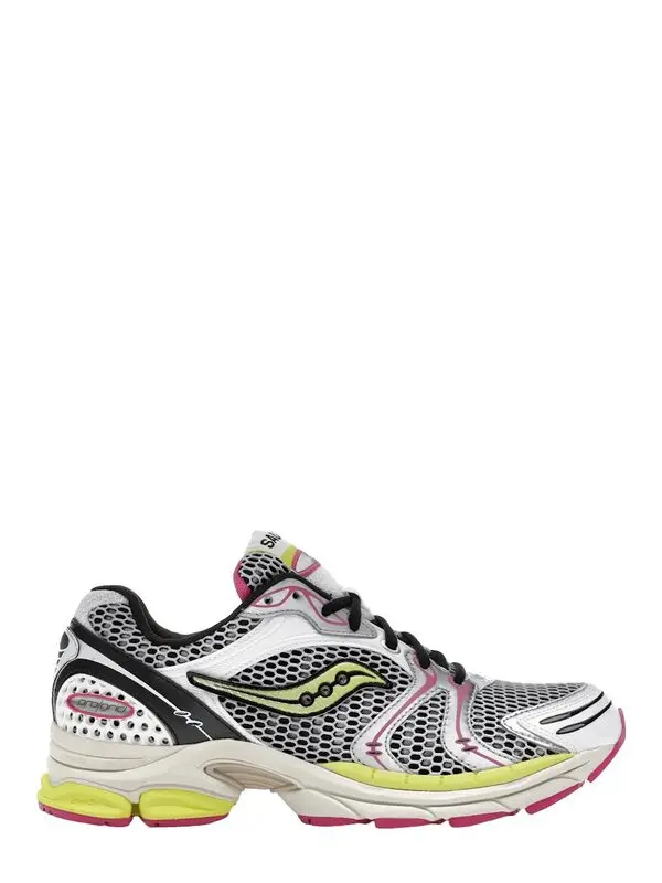 Saucony Progrid Triumph Sneakers - White/fluo