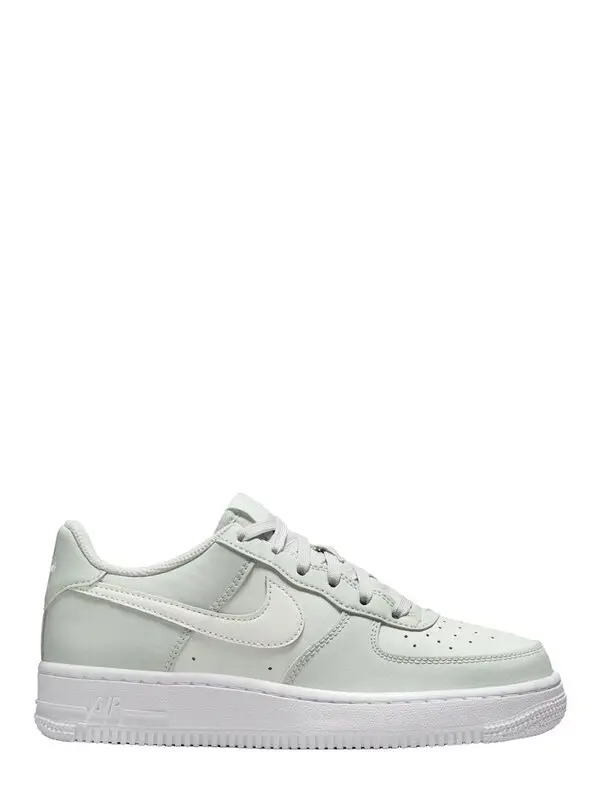 Nike Force 1 Low Top Sneakers - Light Silver/spruce Aura/white