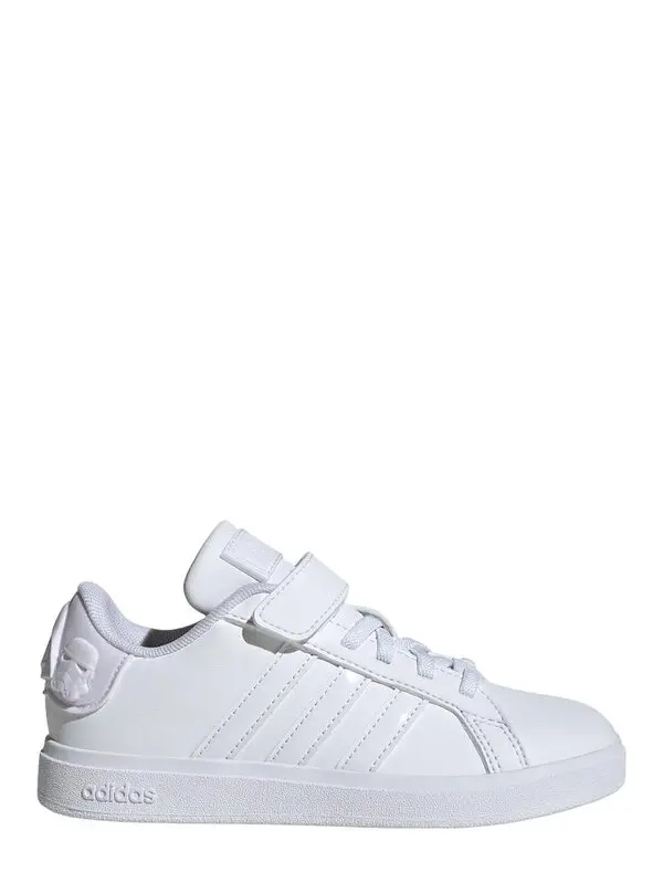Adidas Grand Court 2.0 Star Wars Sneakers - Cloud White