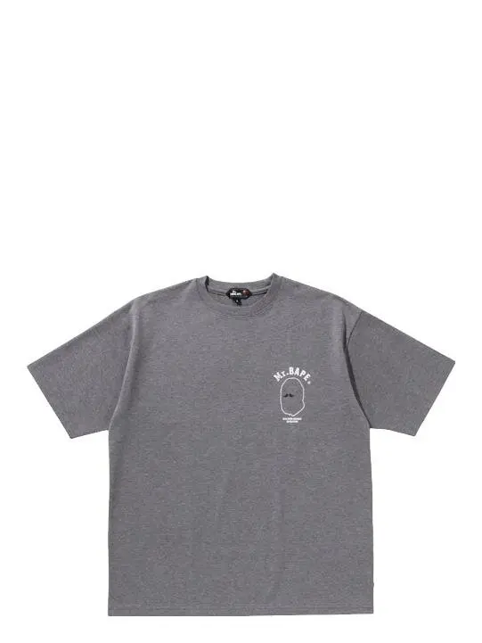 A BATHING APE Print Ii Tee Shirt - Gray