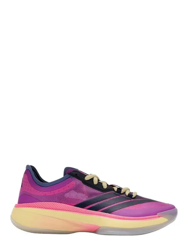 Adidas Adizero Select 3.0 Athletic Sneakers - Purple Burst/dark Blue/lucid Pink
