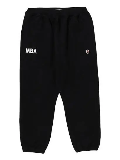 A BATHING APE Mr Bathing Ape Sweat Pants - Black