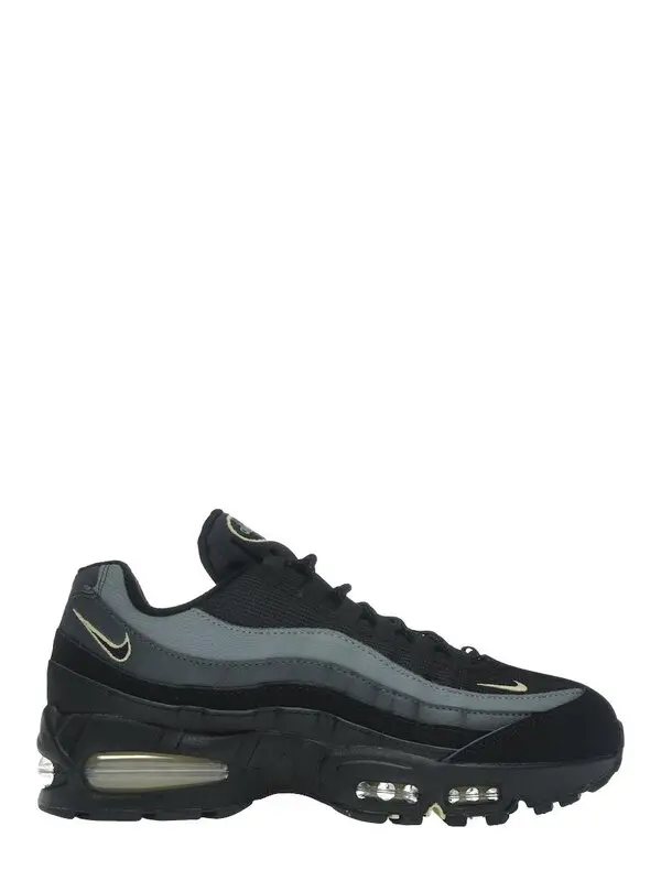 Nike Max 95 Og Sneakers - Black/buff Gold/anthracite