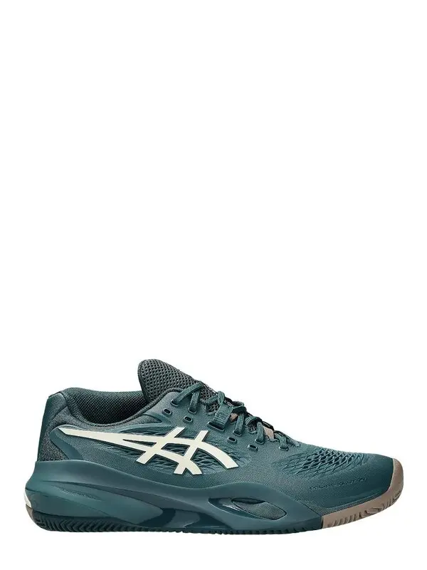 Asics Gel-resolution X Clay Tennis Sneakers - Saxon Green/birch