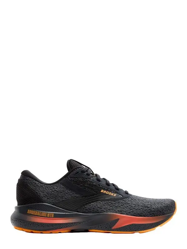 Brooks Adrenaline Gts 24 - Black/ebony/burnt Sienna