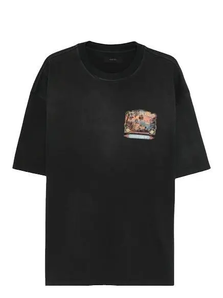 Amiri Jazz Hideaway T-shirt - Black