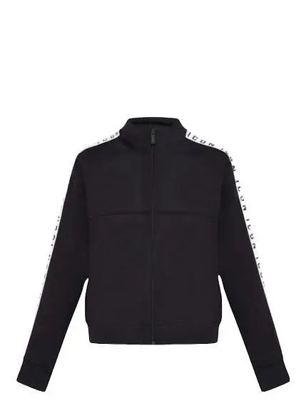 Dsquared2 Taped Sleeves Dean Sport Fit Jacket - Black