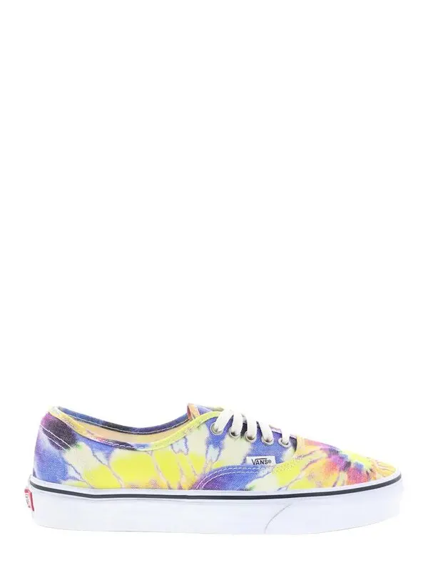 VANS Authentic Washedin Sneakers - Tie Dye/true White