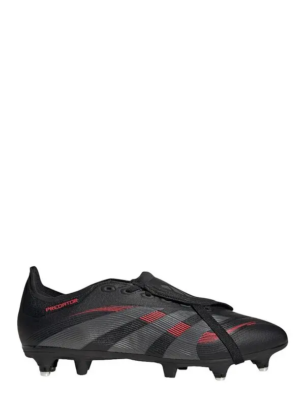 Adidas Predator League Foldover Tongue Sg - Core Black/grey Four/lucid Red