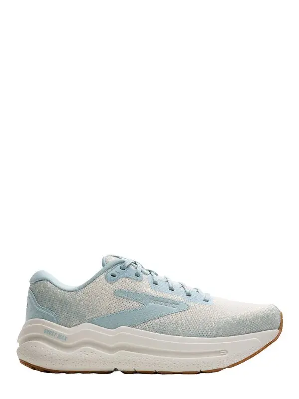 Brooks Ghost Max 2 Athletic Sneakers - Coconut Milk/winter Sky Blue