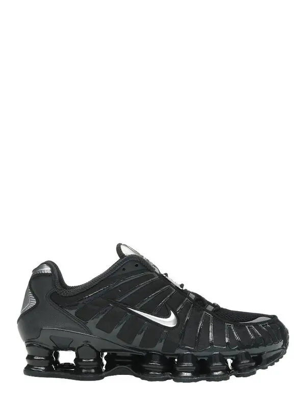 Nike Shox Tl Sneakers - Off Noir/metallic Silver