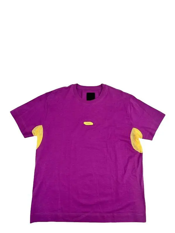 Givenchy Tkmx Crewneck Sweat-shirt T-shirt - Grape