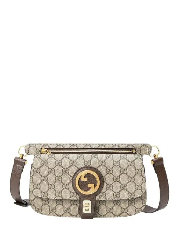 Gucci Blondie Belt Bag - Beige/ebony Supreme