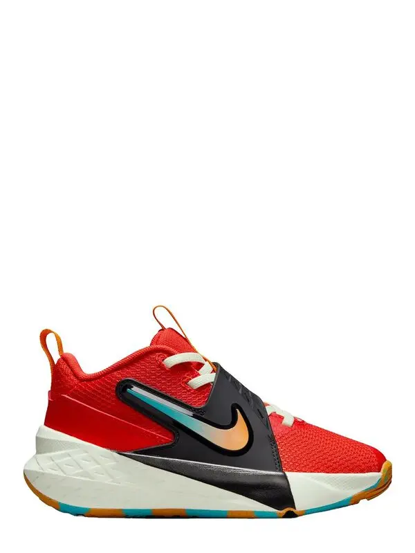 Nike Team Hustle D 12 Sneakers - Picante Red/dusty Cactus/volt Tint