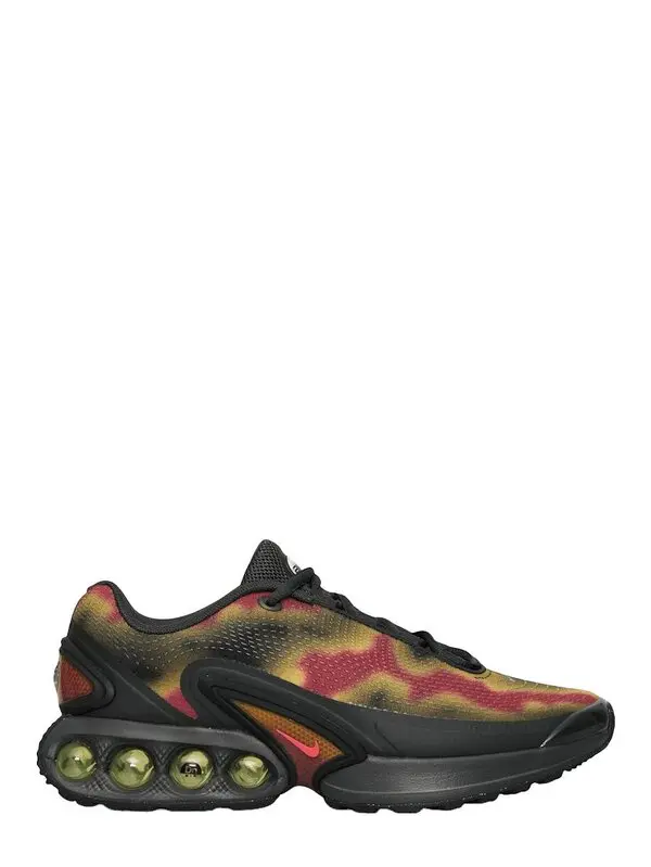 Nike Air Max Dn Nrg Heat Map Sneakers - Dark Smoke Grey/red Orbit/black