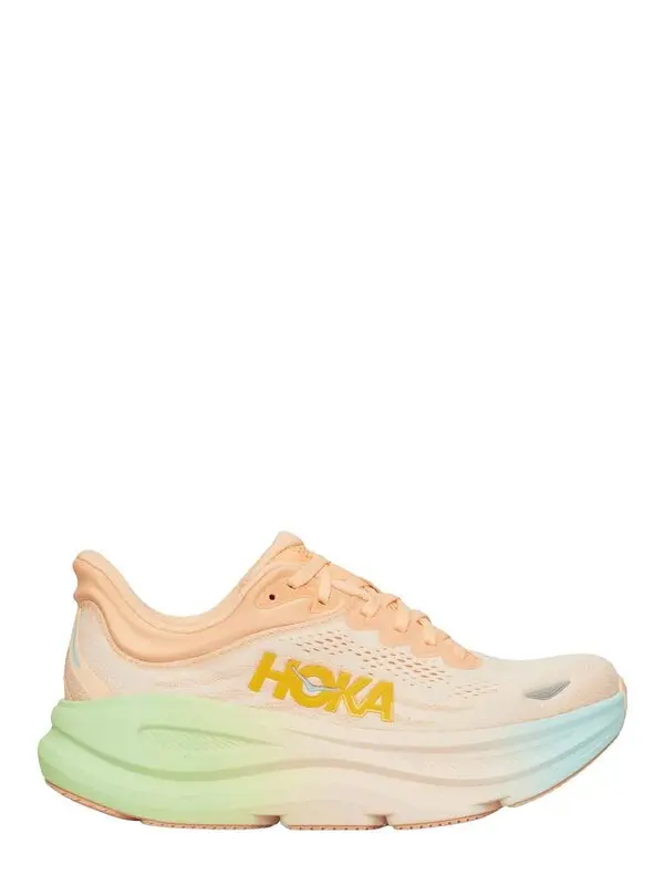 Hoka One One Bondi 9 - Frost/pale Tangerine