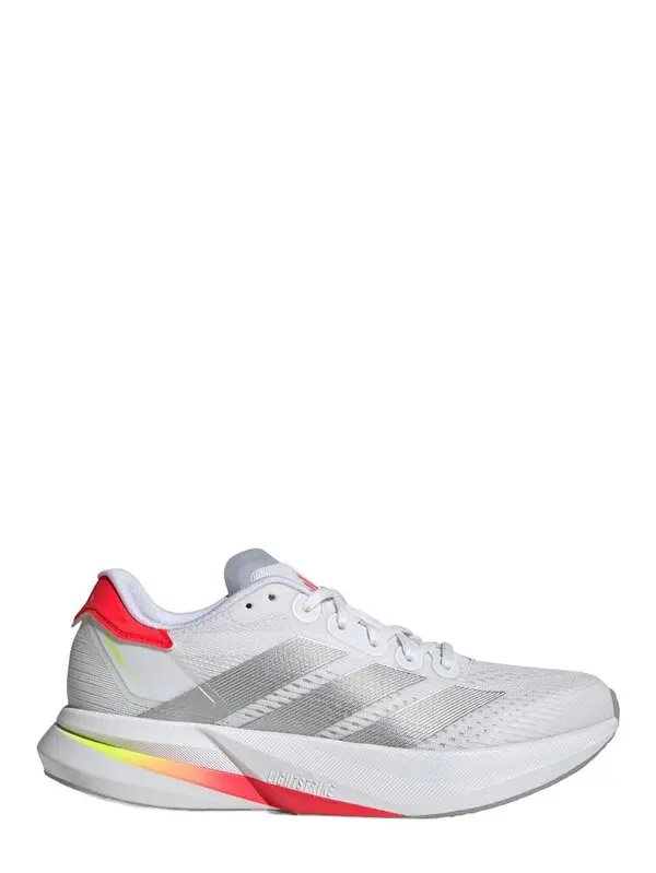Adidas Duramo Speed Sneakers - Cloud White/silver Metallic/lucid Red