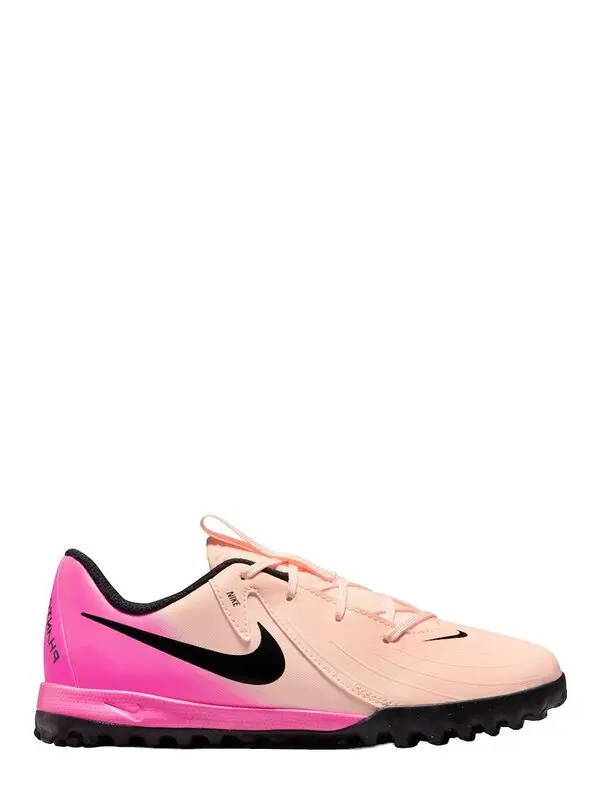 Nike Phantom Gx 2 Academy Tf Prism Pack Sneakers - Crimson Tint/pink Blast/black