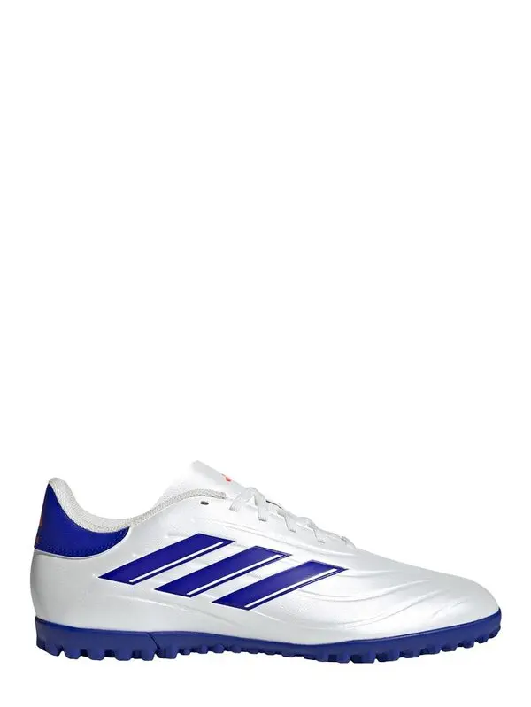 Adidas Copa Pure Club Turf - Cloud White/lucid Blue/solar Red