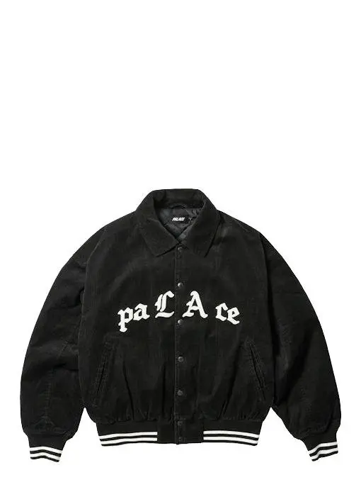 PALACE Love Varsity Jacket - Black