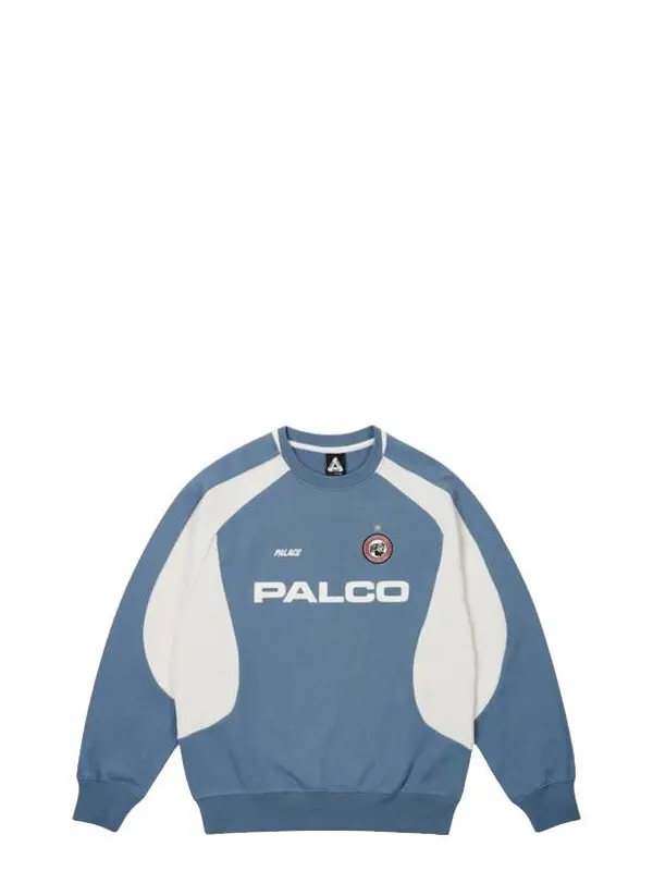 PALACE Pro Team Palco Crewneck - Smoke