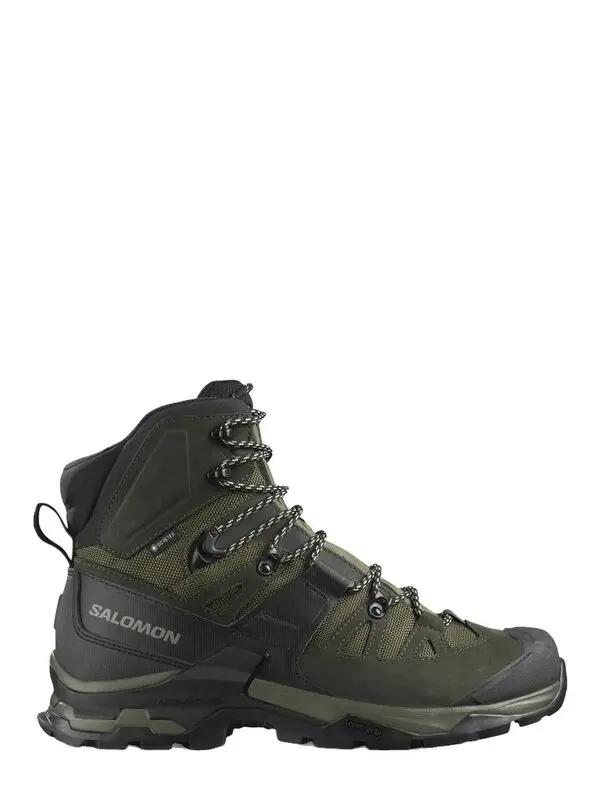 SALOMON Quest 4 Gore-tex Boots - Olive Night/peat/safari