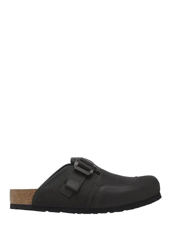 BIRKENSTOCK Boston Nova Clogs - Black