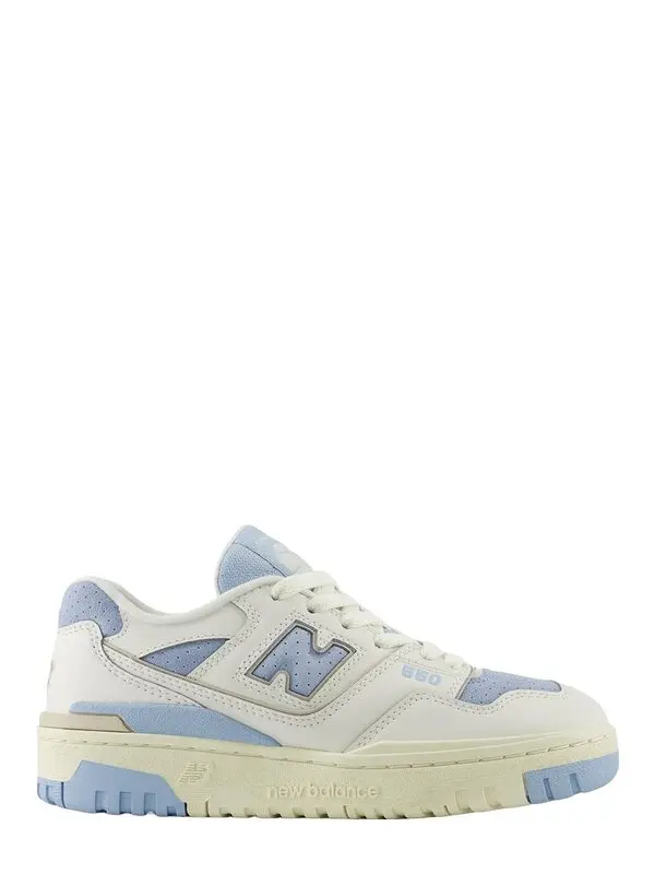 NEW BALANCE 550 Sneakers - Sea Salt/light Chrome Blue