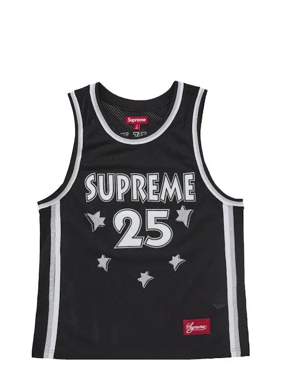 Supreme All Star Basketball Jersey - Black