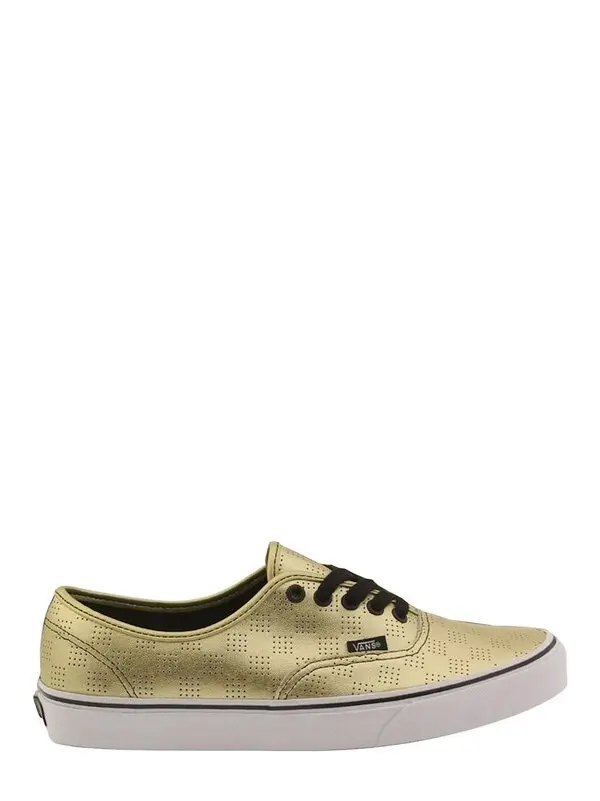 VANS Authentic 50th Anniversary - Gold/checker