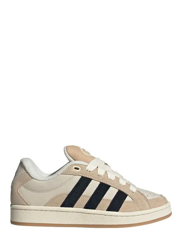 Adidas Campus 00s Beta Camp Sneakers - Magic Beige/active Purple/wonder White